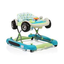 Premergator cu balansoar Cangaroo Car Blue| Hippoland