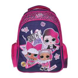 Ghiozdan scoala LOL Rock| Hippoland