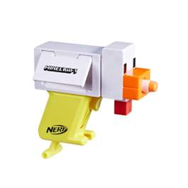 Blaster Nerf Minecraft Microshots Chicken | Hippoland