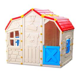 Casuta de gradina RAM Fantasy 120 x 133 x 103 cm| Hippoland