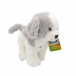 Catel gri din plus cu sunete 18 cm | Hippoland