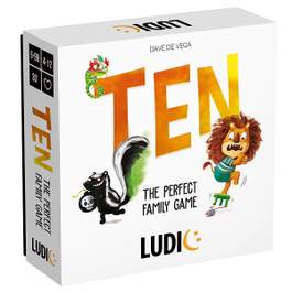 Joc Educativ De Familie Ten Headu Ludic HE26029 | Hippoland