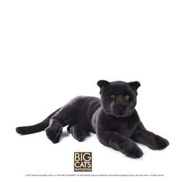 Jucarie de plus Pantera Neagra National Geographic 65 cm | Hippoland