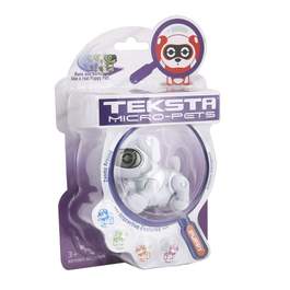 Jucarie interactiva Teksta Micro Pet catelus | Hippoland