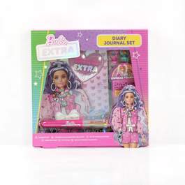 Jurnal cu accesorii Barbie Extra | Hippoland
