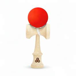 Kendama Bull Rosu Solid rubber | Hippoland