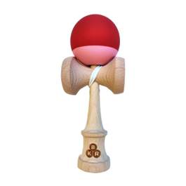 Kendama KBR Skirty Rosu cu Roz | Hippoland