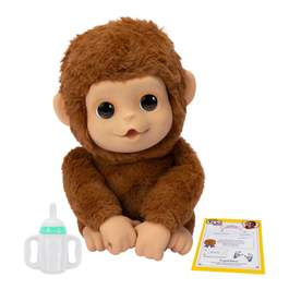 Maimuta interactiva Little Live Pets My Baby Monkey Mango | Hippoland