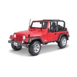 Masina Maisto Special Edition Jeep Wrangler Rubicon 1:18 Rosu | Hippoland