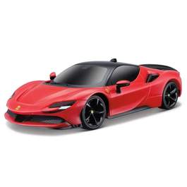 Masinuta Maisto Motosounds Ferrari SF90 Stradale 1:24 | Hippoland