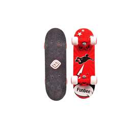 Mini Skateboard Funbee Cruiser Red 43 cm| Hippoland