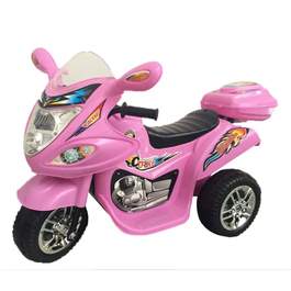 Motocicleta cu acumulator 6V Chipolino Sport Roz ELMVS0225PI| Hippoland