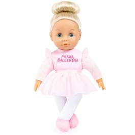 Papusa cu corp moale Bayer Prima Ballerina 33 cm | Hippoland