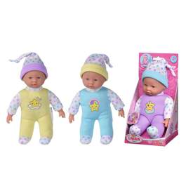 Papusa cu corp moale Laura Stars diverse culori | Hippoland