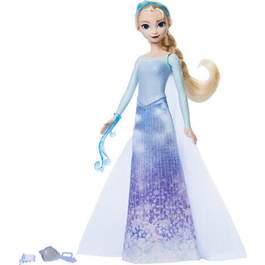 Papusa Disney Frozen Elsa Spin and Reveal | Hippoland