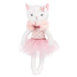Papusa Pisicuta de plus Amek cu fusta balet 32 cm | Hippoland