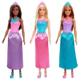 Papusa printesa Barbie Princesses | Hippoland