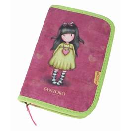 Penar cu doua flapsuri Santoro London Gorjuss Heartfelt | Hippoland