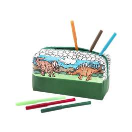 Penar de colorat cu dinozauri| Hippoland