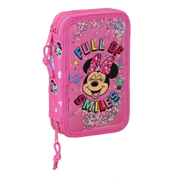 Penar dublu echipat Disney Minnie Mouse 28 piese | Hippoland