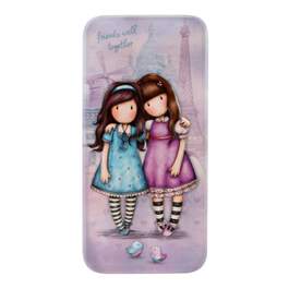 Penar metalic Santoro London Gorjuss Cityscape Friends Walk Together ...