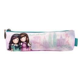 Penar Santoro London Gorjuss Cityscape Friends Walk Together | Hippoland