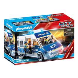 Playmobil PM70899 Duba Politie cu Lumini si Sunete | Hippoland