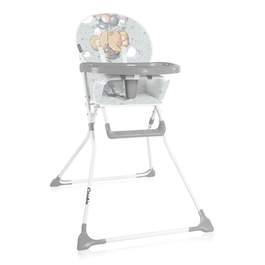 Scaun de masa Lorelli Cookie 2023 Grey Flying Frien| Hippoland