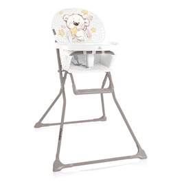 Scaun de masa Lorelli Cookie 2023 White Teddy Bear| Hippoland