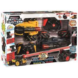 Set 2 Masini Laser Battle Hunters cu telecomanda | Hippoland