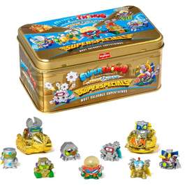 Set 9 figurine in cutie metalica SuperThings Power Machines Seria 7 ...