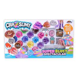 Set creativ cu slime CrazArt Cra-Z-Slimy Super Slimy Spectacular 60063 ...