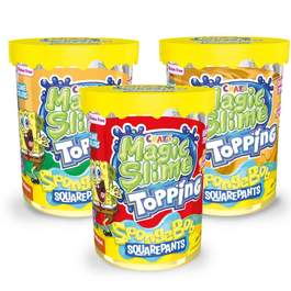 Set creativ slime Craze Magic Slime Topping SpongeBob, diverse modele ...