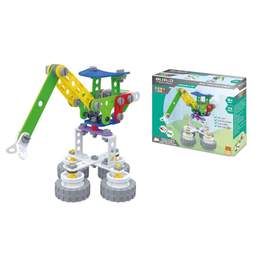Set de constructie Build Technic Constructor Robot 88 piese | Hippoland