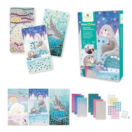 Set de creatie mozaic Sycomore Pui de Animale Marine | Hippoland