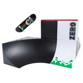 Set de joaca cu rampa si mini skateboard Tech Deck XConnect Bowl ...