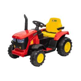 Tractor cu acumulatori rosu 12V 8390080-2BR| Hippoland