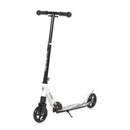 Trotineta cu 2 roti unisex Lorelli Flash Bright White| Hippoland