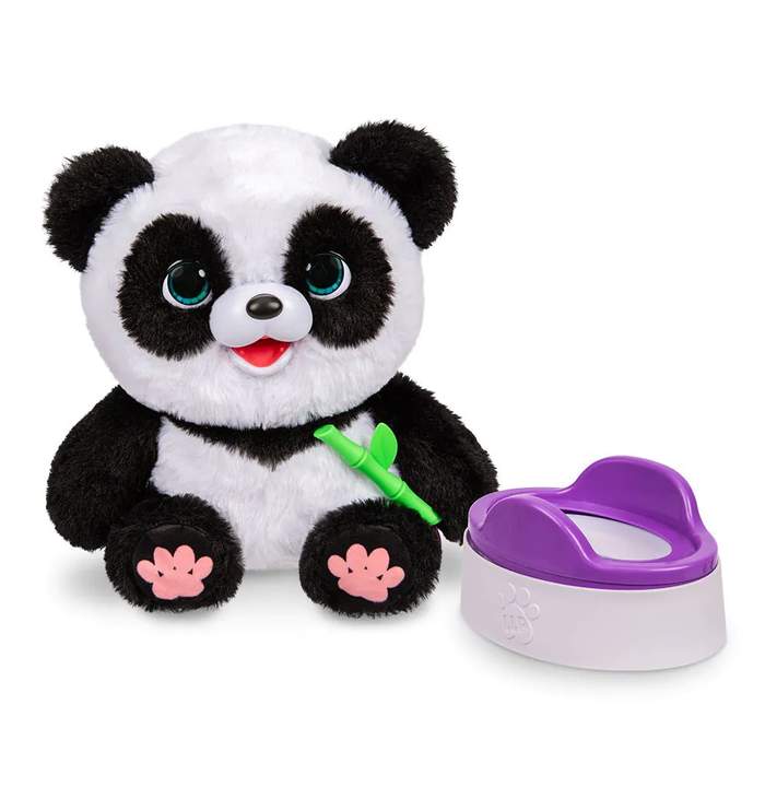 Bebelus Panda interactiv cu functii realiste Little Live Pets ChuChu ...