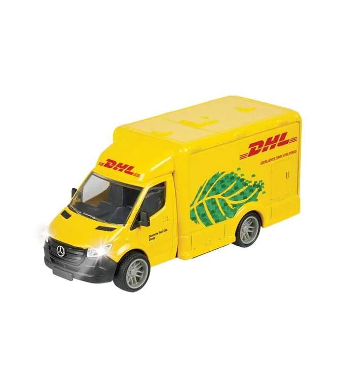 Camion marfa Majorette DHL Mercedes Benz Spedition | Hippoland