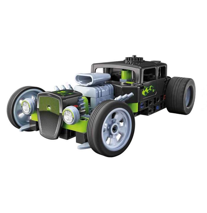 Clementoni Mechanics Laboratory Camion Hot Rod | Hippoland