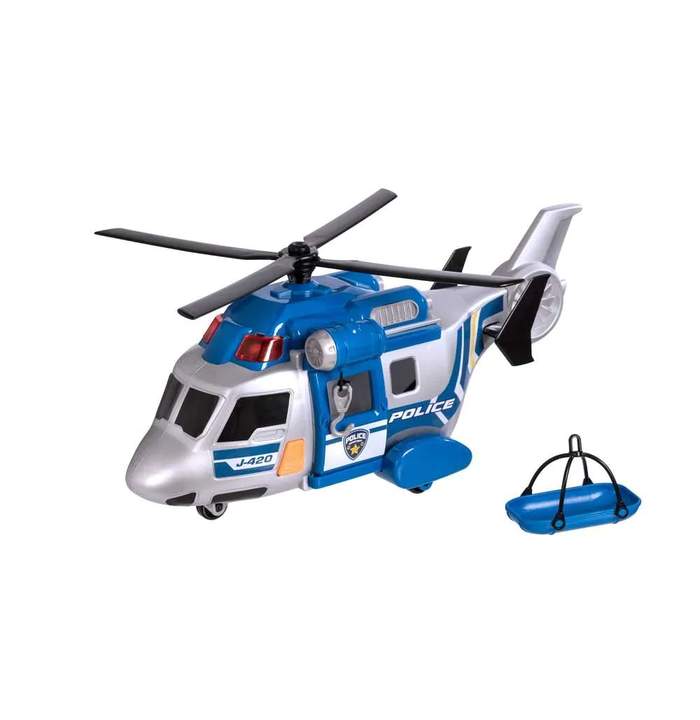 Elicopter de politie cu lumini si sunete Teamsterz | Hippoland