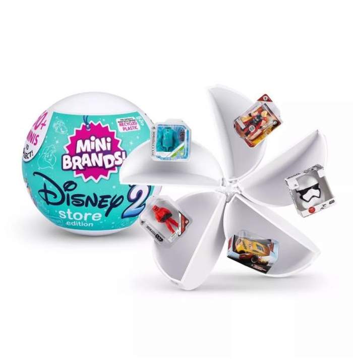 Figurina 5 Surprise Disney Store Mini Brands seria 2 | Hippoland