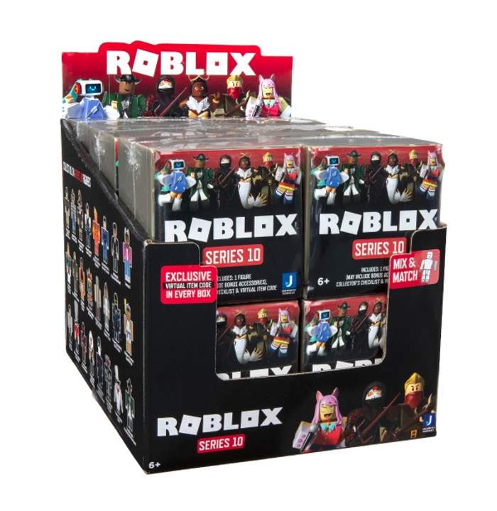 Figurina Roblox Blind Box Seria 10 | Hippoland