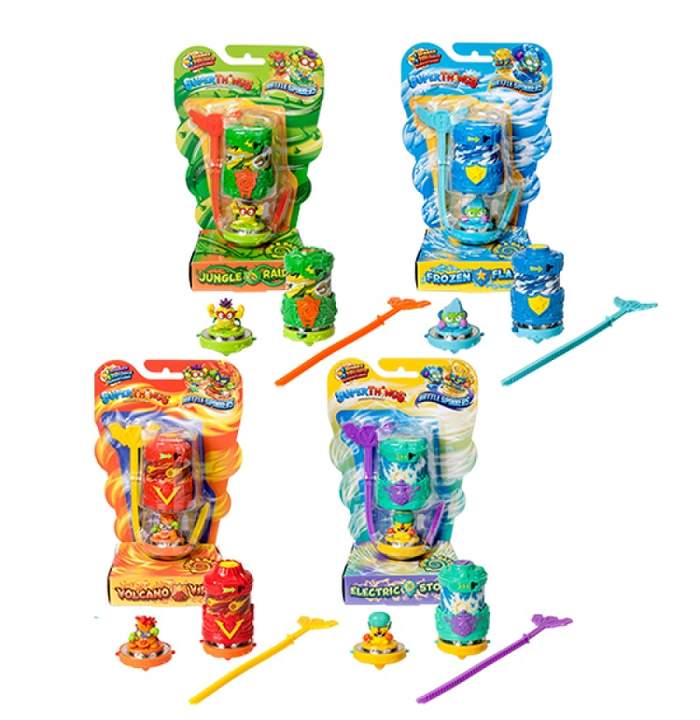 Figurina SuperZings cu Super Spinner | Hippoland