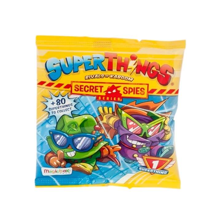 Figurina surpriza Superthings Secret Spies | Hippoland