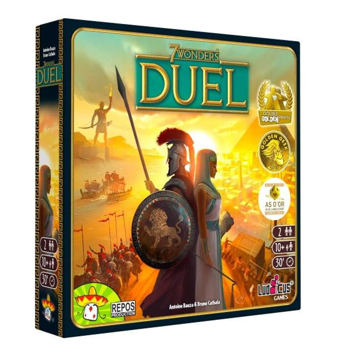 Joc de societate 7 Wonders Duel, limba romana | Hippoland