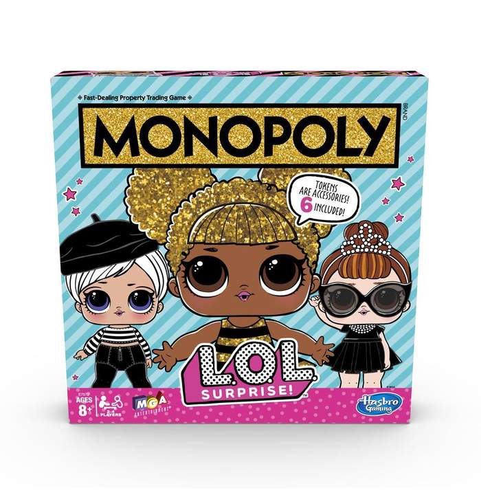 Joc Hasbro Monopoly LOL Surprise | Hippoland