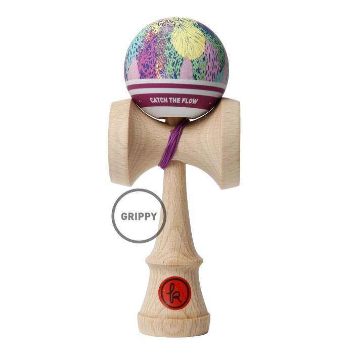 Kendama Play One Record Plus Liquid Love Grip | Hippoland