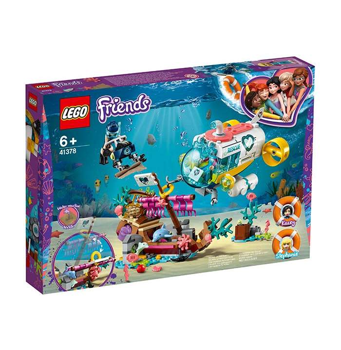 Lego Friends Misiunea de salvare a delfinilor 41378 | Hippoland